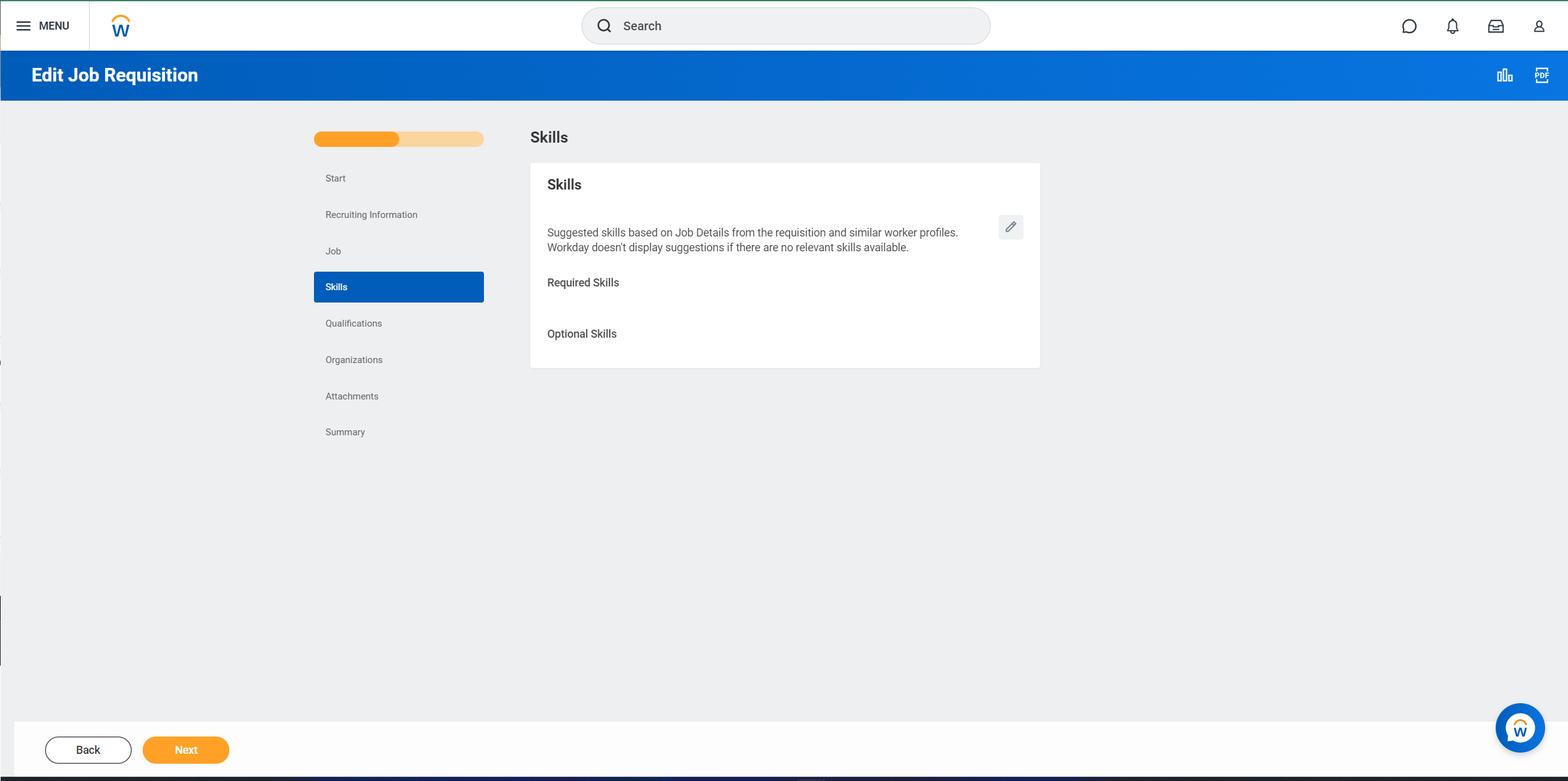How to activate the integration with Workday?